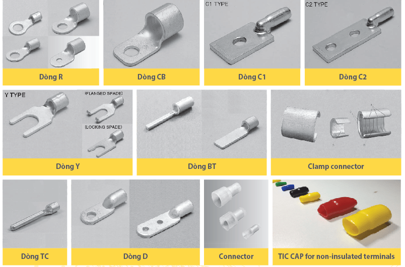 Đầu cosse Nichifu Nhật Bản - 0917447337 - Đầu cos nối dây điện