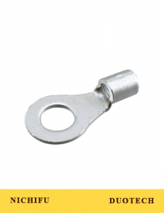 ĐẦU COS (COSSE CỐT) TRÒN NICHIFU R5.5-5 RING TERMINALS - DUOTECH