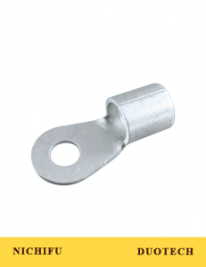 ĐẦU COS (COSSE CỐT) TRÒN NICHIFU R70-10 RING TERMINALS - DUOTECH