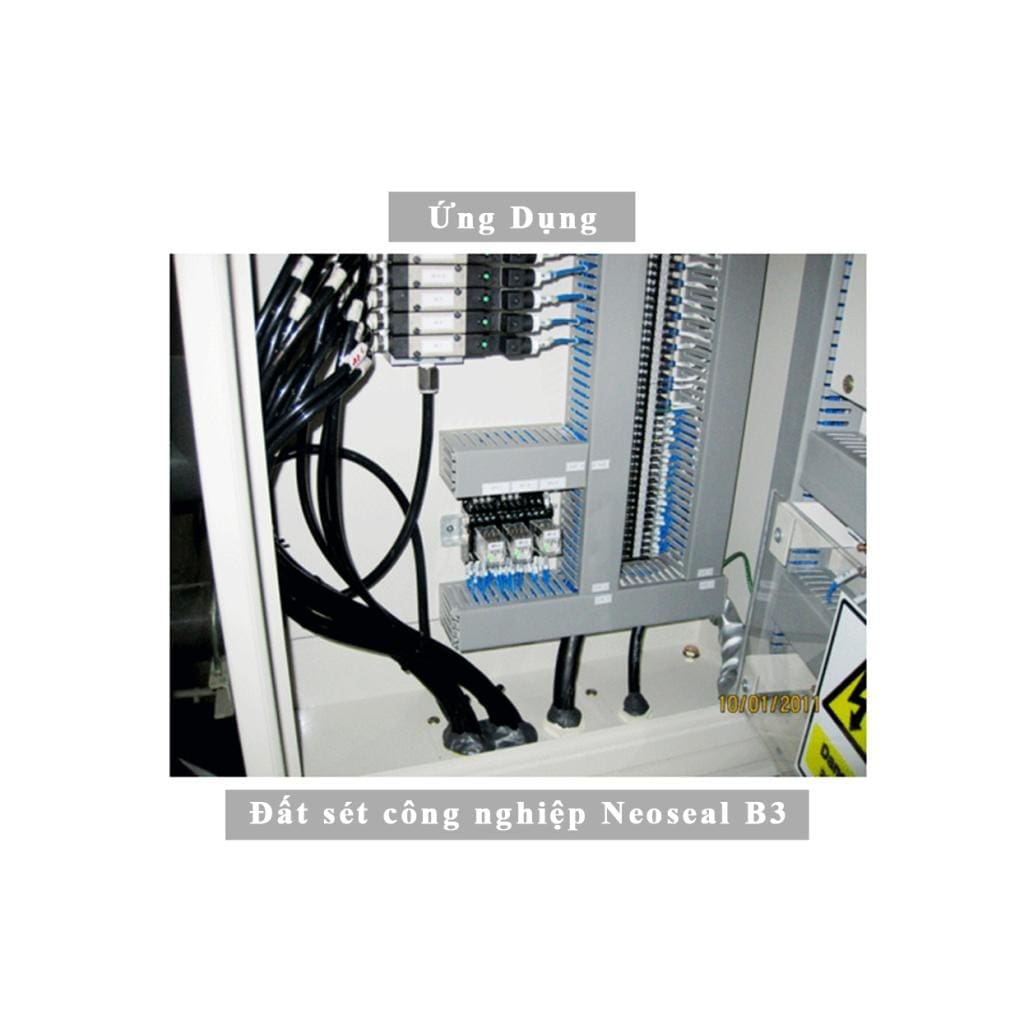 Đất sét Nitto Neoseal B3 Nhật Bản chuyên bịt tủ điện - DUOTECH