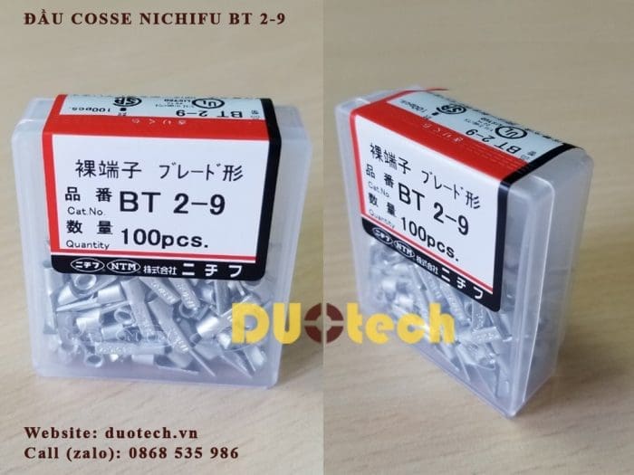 Mua đầu cos Nichifu BT2-9 Nhật Bản loại trần lưỡi dẹp mỏ vịt
