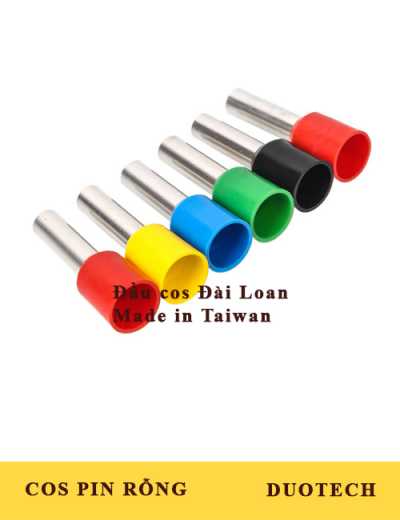 Đầu cos SC10-8 đồng 10mm2 lỗ bắt vít M8 - Đầu cos SC 10-8 10-6