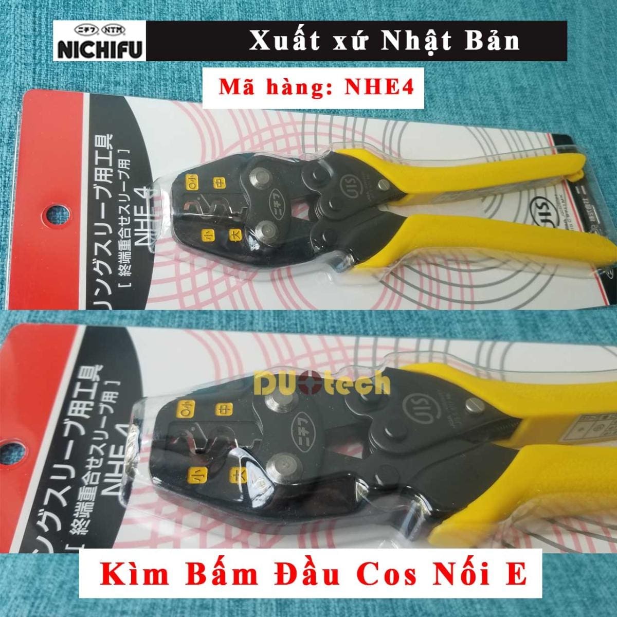 Đầu cosse nối dòng E Nichifu supplier in Vietnam E-S E-M E-L