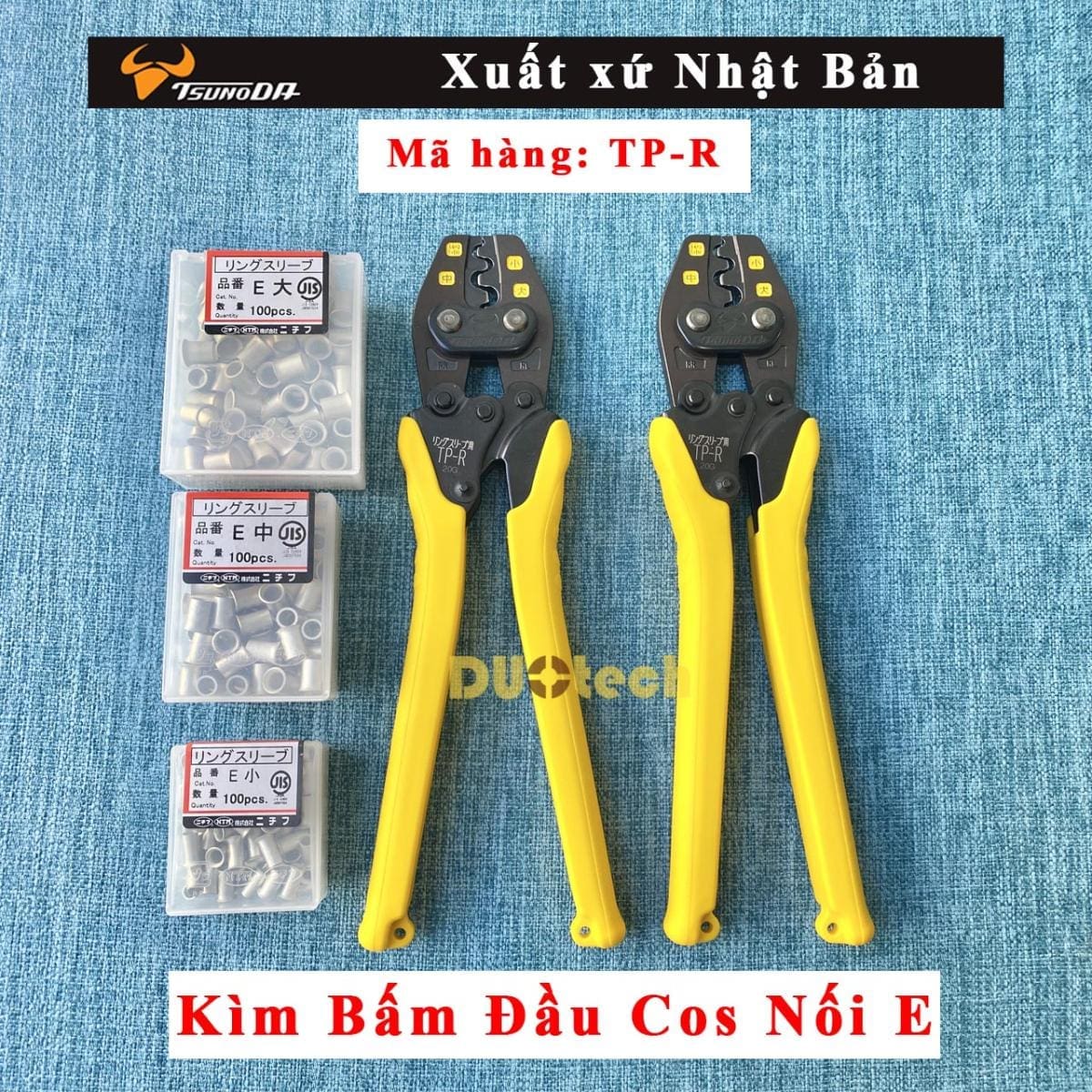 Đầu cosse nối dòng E Nichifu supplier in Vietnam E-S E-M E-L