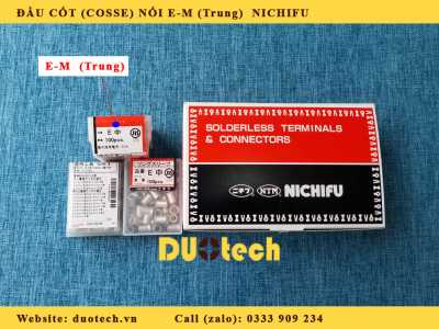 Đầu cosse nối dòng E Nichifu supplier in Vietnam E-S E-M E-L