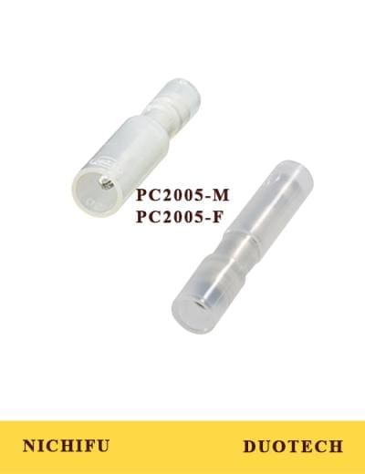 Đầu cos đực cái PC2005 Nichifu - Cos nối nhanh dạn đầu đạn