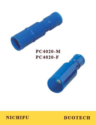 Đầu cos đực cái PC4020 Nichifu - Cos nối nhanh dạn đầu đạn