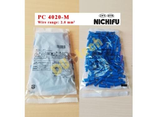 Đầu cos đực cái PC4020 Nichifu - Cos nối nhanh dạn đầu đạn