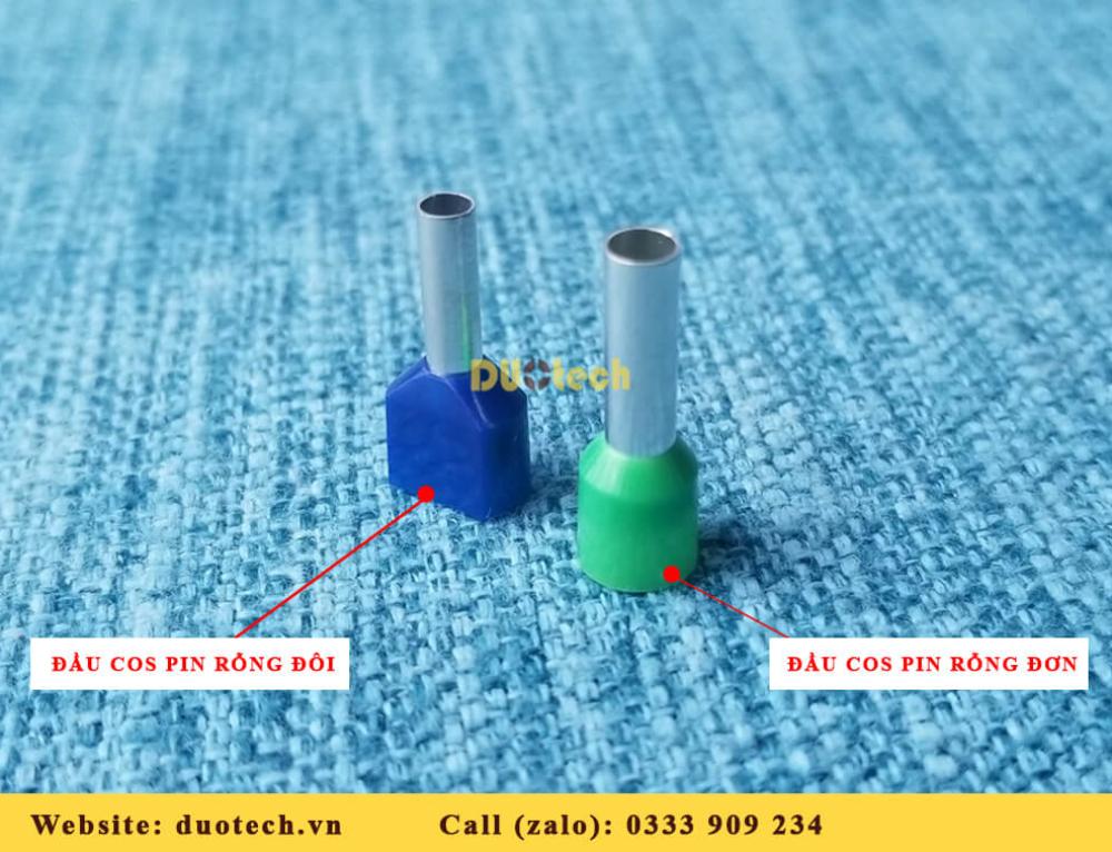 Cầu đấu dây điện - Terminal blocks Cầu Đấu Dạng Khối Tép - DUOTECH