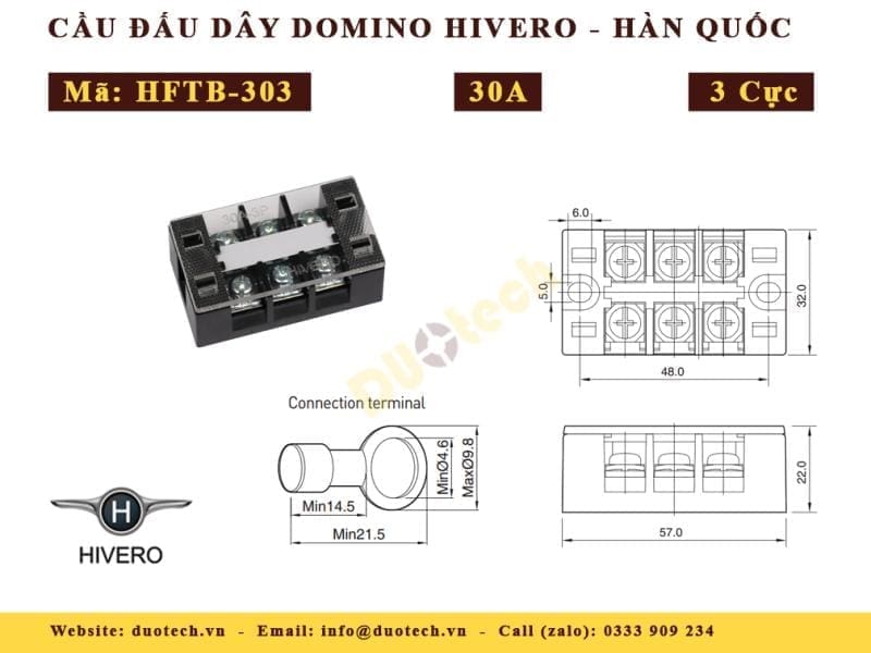 Đầu cosse tròn Nichifu R3.5-5N - đầu cos bấm dây điện bằng đồng