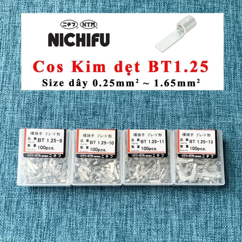 Đầu Cosse Dòng BT Nichifu - DUOTECH