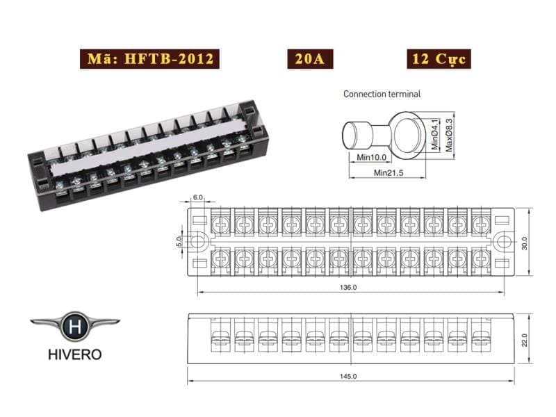Cầu đấu Domino Hivero gồm loại Domino Khối và Tép - DUOTECH