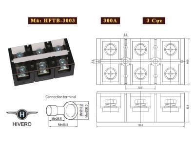 Cầu đấu Domino Hivero gồm loại Domino Khối và Tép - DUOTECH