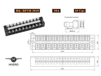 Cầu đấu Domino Hivero gồm loại Domino Khối và Tép - DUOTECH