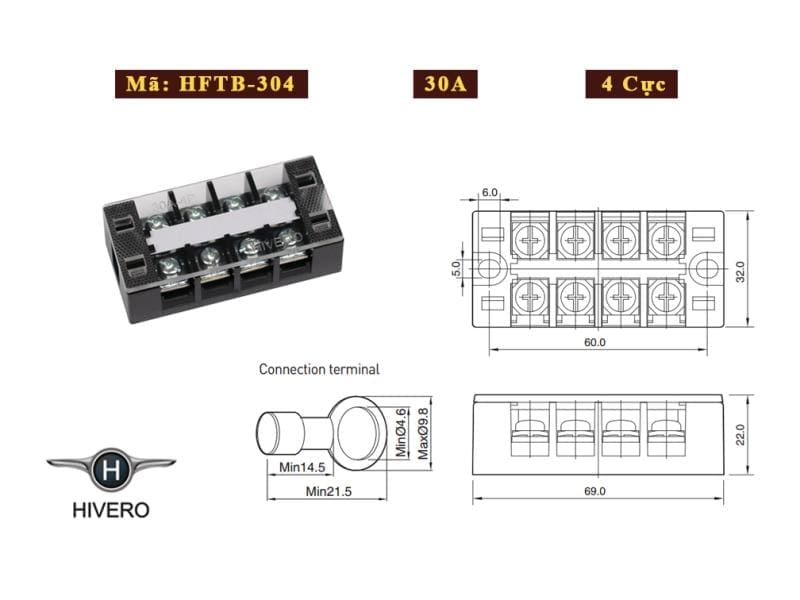 Cầu đấu Domino Hivero gồm loại Domino Khối và Tép - DUOTECH