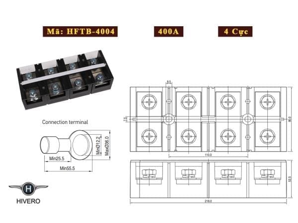 Cầu đấu Domino Hivero gồm loại Domino Khối và Tép - DUOTECH