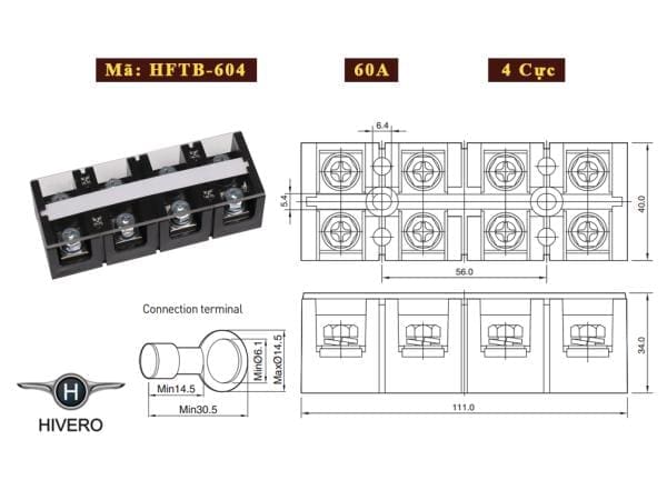 Cầu đấu Domino Hivero gồm loại Domino Khối và Tép - DUOTECH