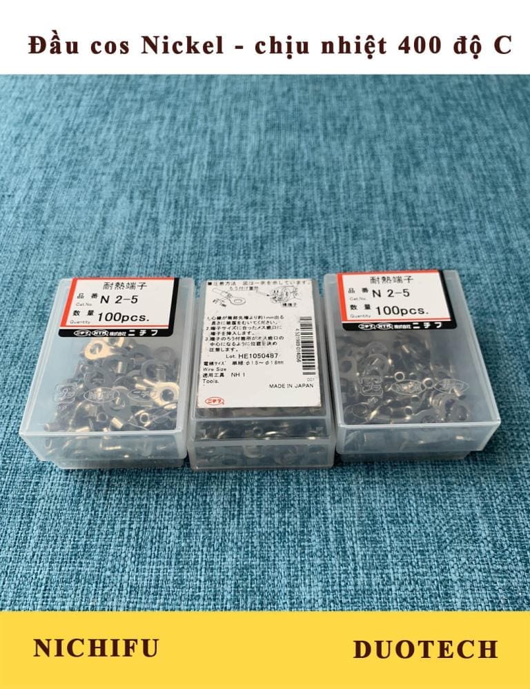 Đầu cosse Dòng Nickel - DUOTECH