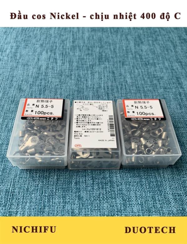 Đầu cosse Dòng Nickel - DUOTECH