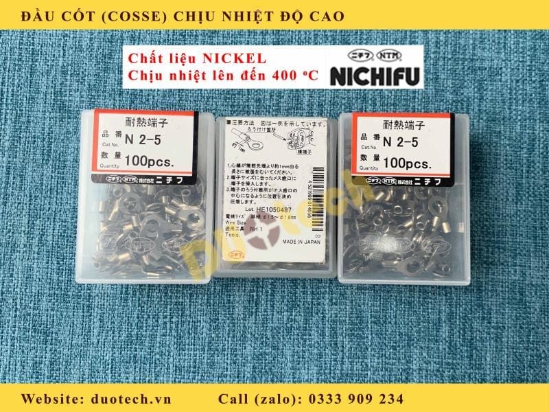 Đầu cosse Dòng Nickel - DUOTECH