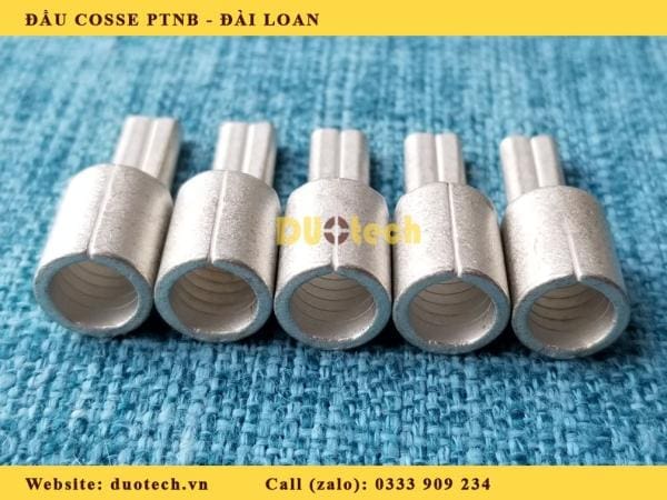 Đầu cosse pin đặc trần PTNB35-20 cho dây 35mm2 - DUOTECH