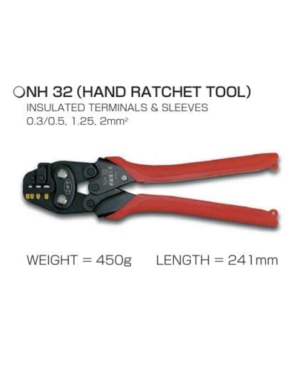 Đầu cos tròn bọc nhựa Nichifu TMEX thông dụng TMEX1.25-4