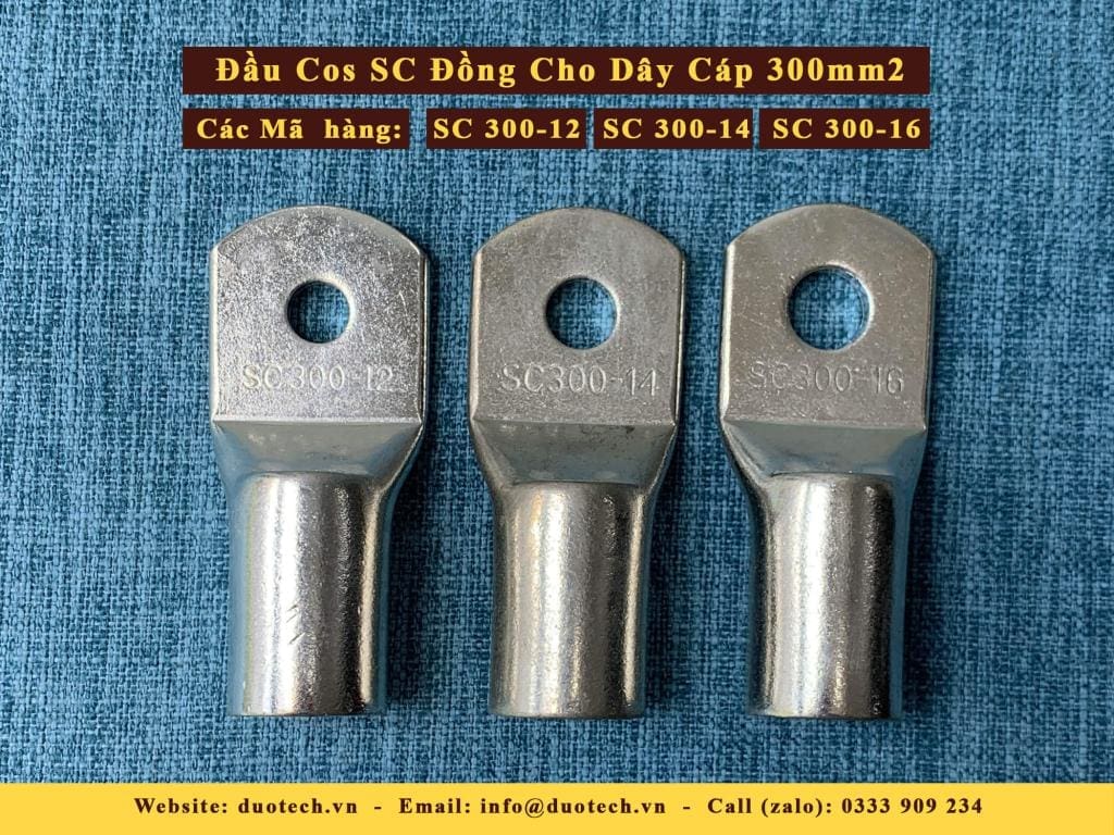 Đầu cos SC SC300 cáp 300mm2 M300 cosse SC300-12 SC300-14