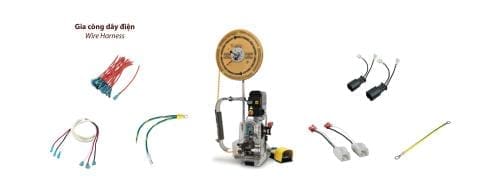 Wire Harness in Vietnam Wiring Harness OEM ODM manufacturer