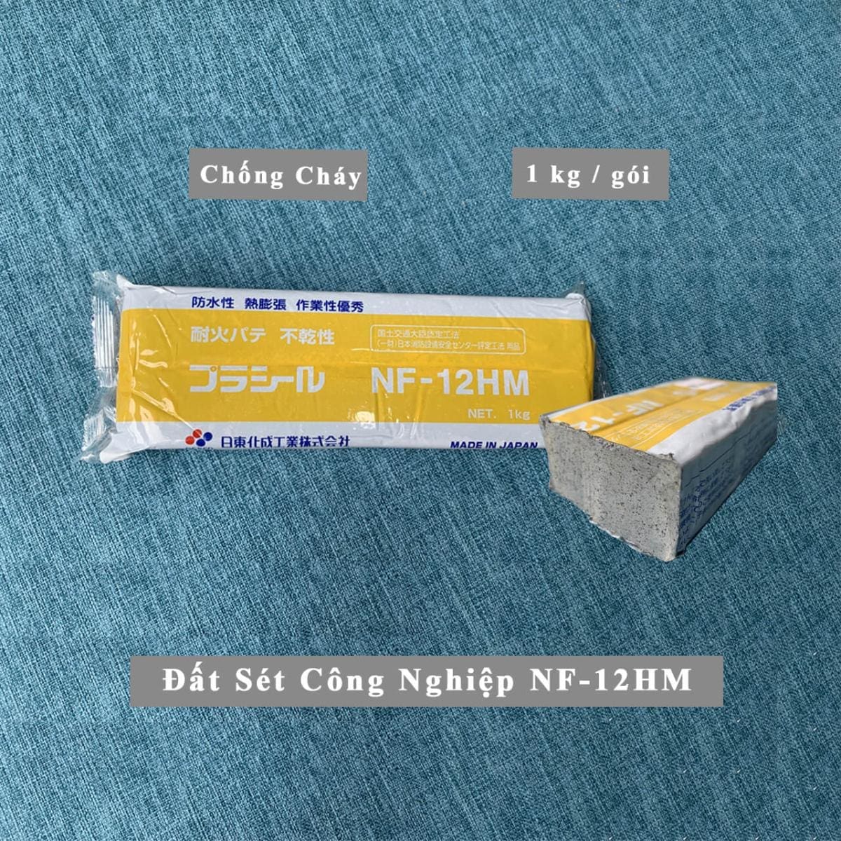 Đất sét NF-12HM chống cháy Plaseal NF-12HM Nitto Nhật Bản