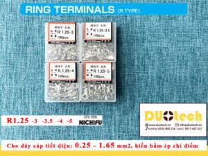 Đầu cos SC dài dày cose cosse cốt đồng bấm nối dây điện Nhật