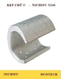 Đầu cos T240 Nichifu đầu cốt kẹp cáp chữ C Clamp Connectors