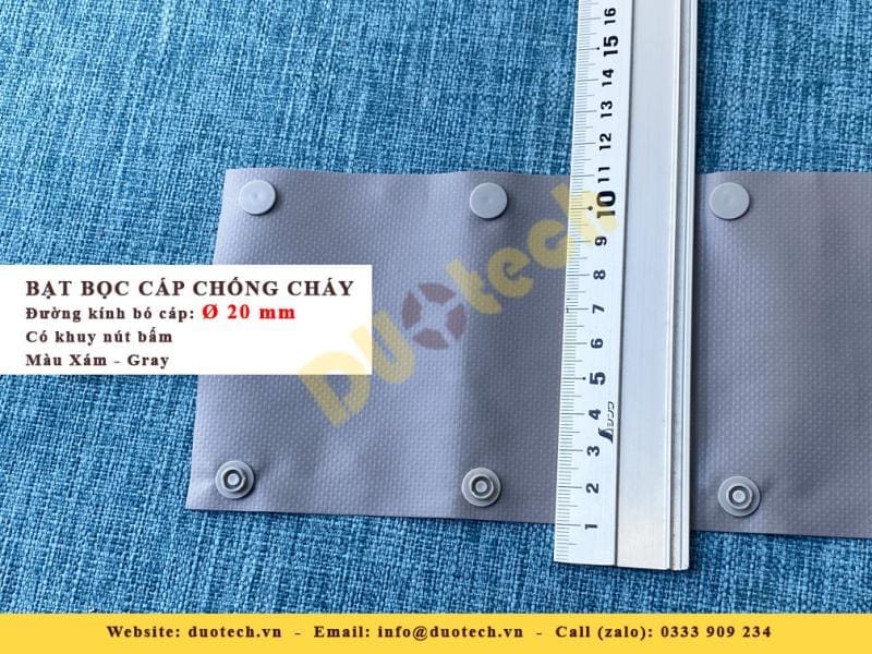 PVC Wrapping Band 20mm Bạt bọc dây điện Vỏ vải bọc cách điện