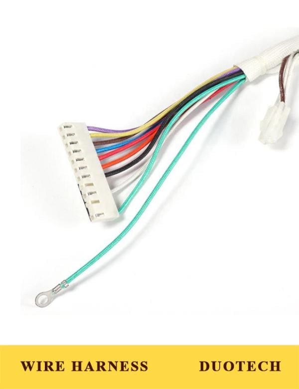 Gia công bộ dây điện Dịch vụ Wire harness bằng máy tự động - DUOTECH