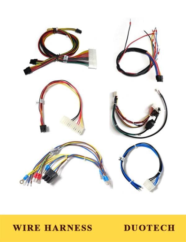 Gia công dây điện Wire harness Dịch vụ gia công dập bấm đầu cos