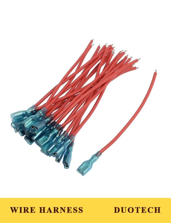 Gia công bộ dây điện Dịch vụ Wire harness bằng máy tự động - DUOTECH