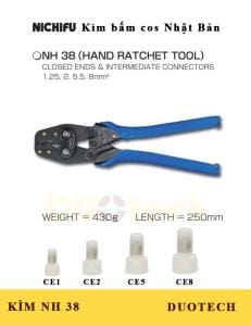 Kìm bấm cos - DUOTECH