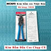 Kìm bấm cos NH 38 Nichifu Nhật Bản cốt chụp CE1 CE2 CE5 CE8