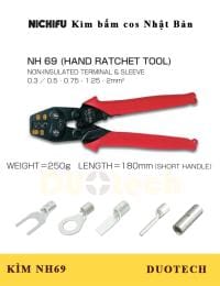 Kìm bấm cos - DUOTECH