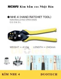 Kìm bấm cos hãng Nichifu Nhật Bản NH69 NH1 NH32 NH38...