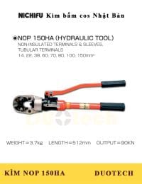 Kìm bấm cos - DUOTECH