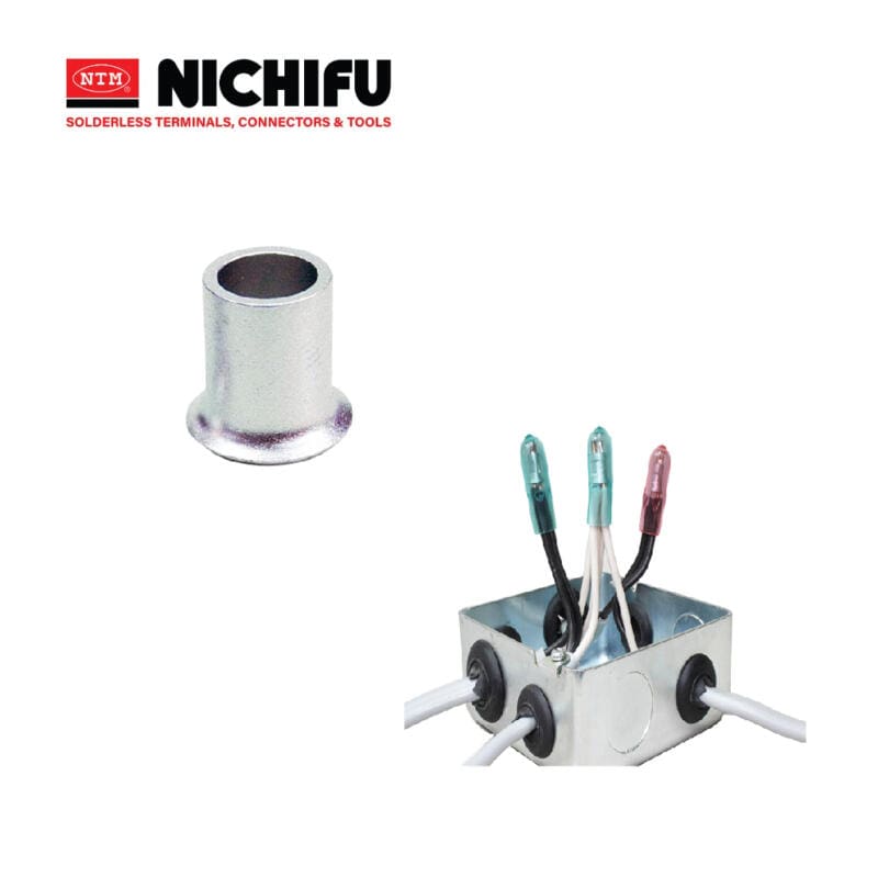 Đầu cos Nichifu Nhật Bản - Đầu cốt điện bằng đồng - DUOTECH