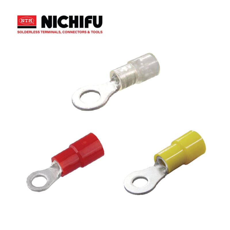 Đầu cos Nichifu Nhật Bản - Đầu cốt điện bằng đồng - DUOTECH