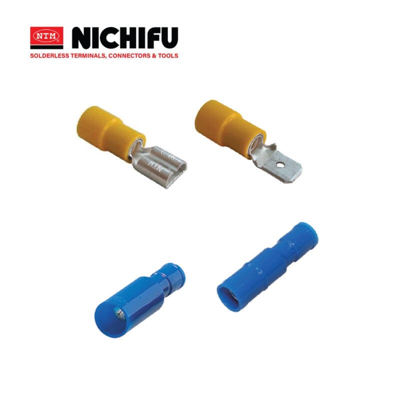 Đầu cos Nichifu Nhật Bản - Đầu cốt điện bằng đồng - DUOTECH