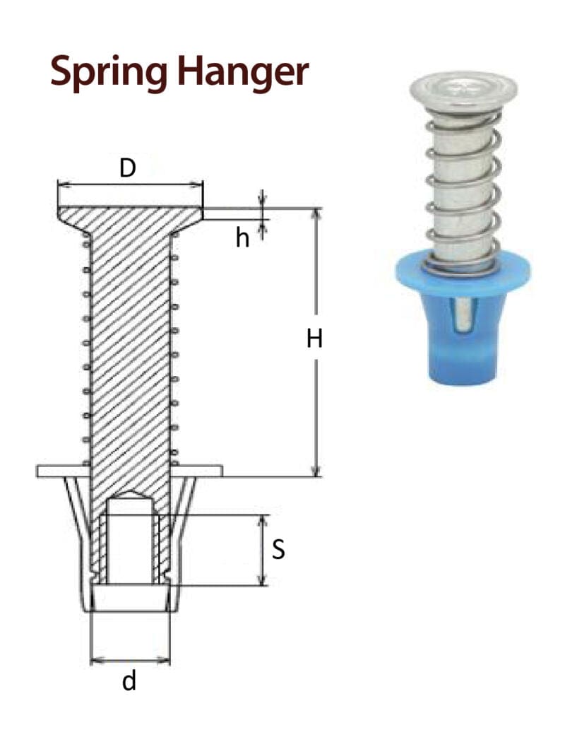 Bulong treo akagi inserts Nhật Bản đại lý nhà cung cấp chính hãng