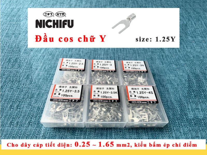Bảng giá đầu cos cosse cốt đồng bấm nối dây điện mới nhất 2024