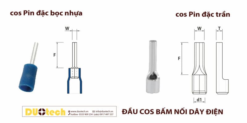 Đầu cos ở Quảng Ninh đầu cốt cosse đồng bấm nối dây cáp điện