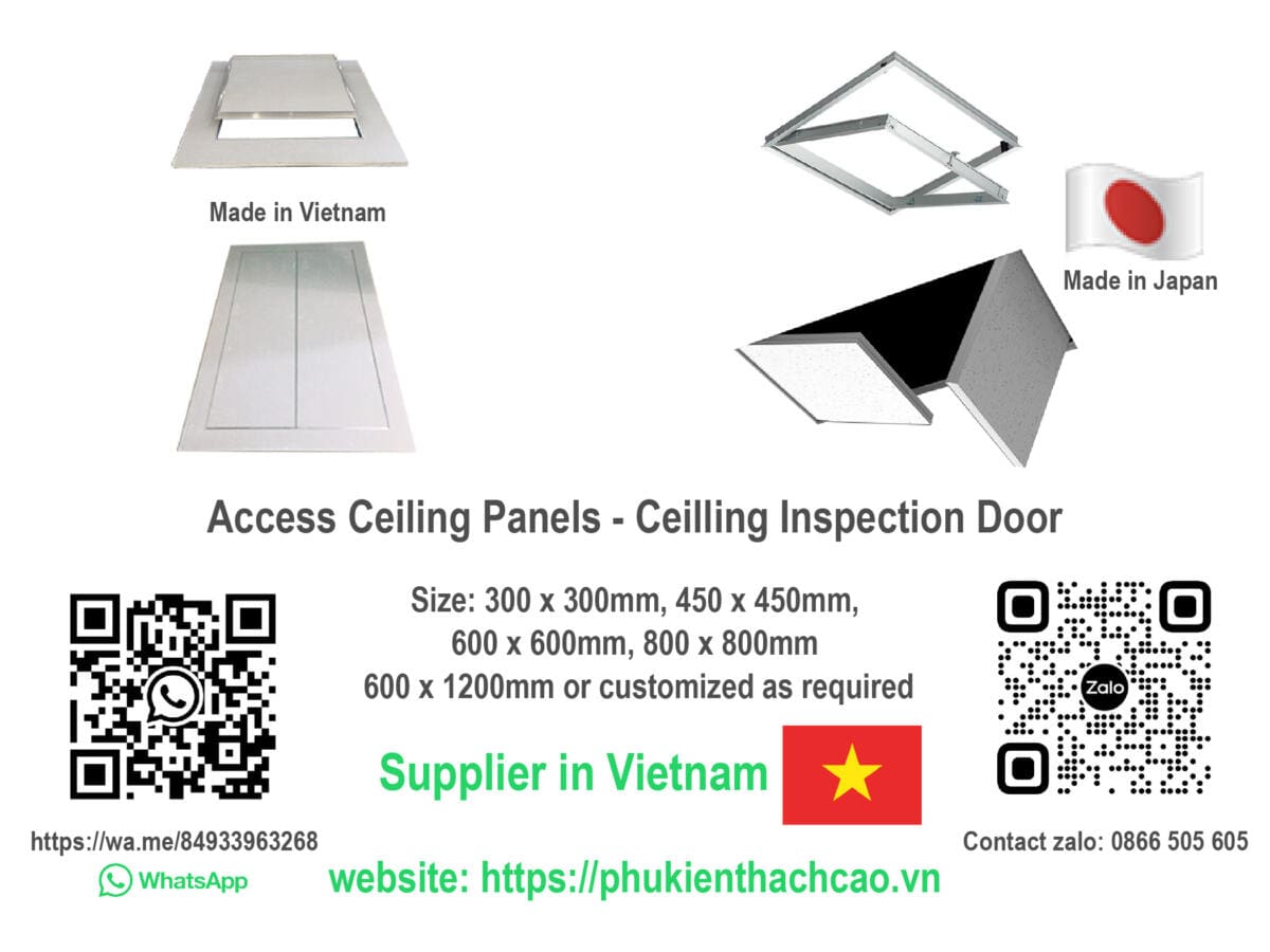 Access ceiling panel cambodia Gypsum Phnom Penh from vietnam